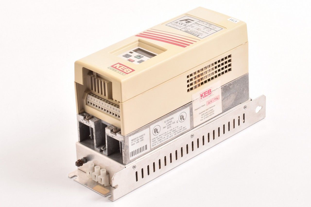 07.F4.SOC-M220 KEB - Used - incl. warranty - shipped within 1 business ...